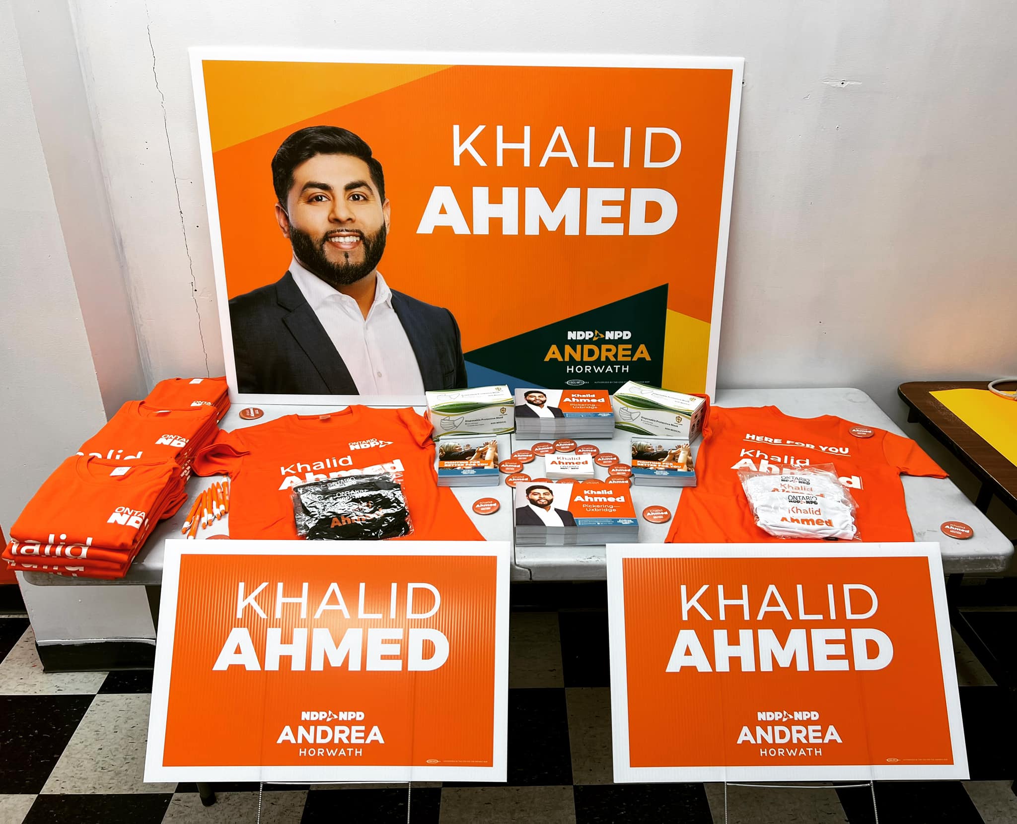 Pickering-Uxbridge Labour Canvassing – Durham Region Labour Council