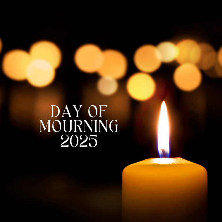 Day of Mourning 2025 – Durham Region Labour Council
